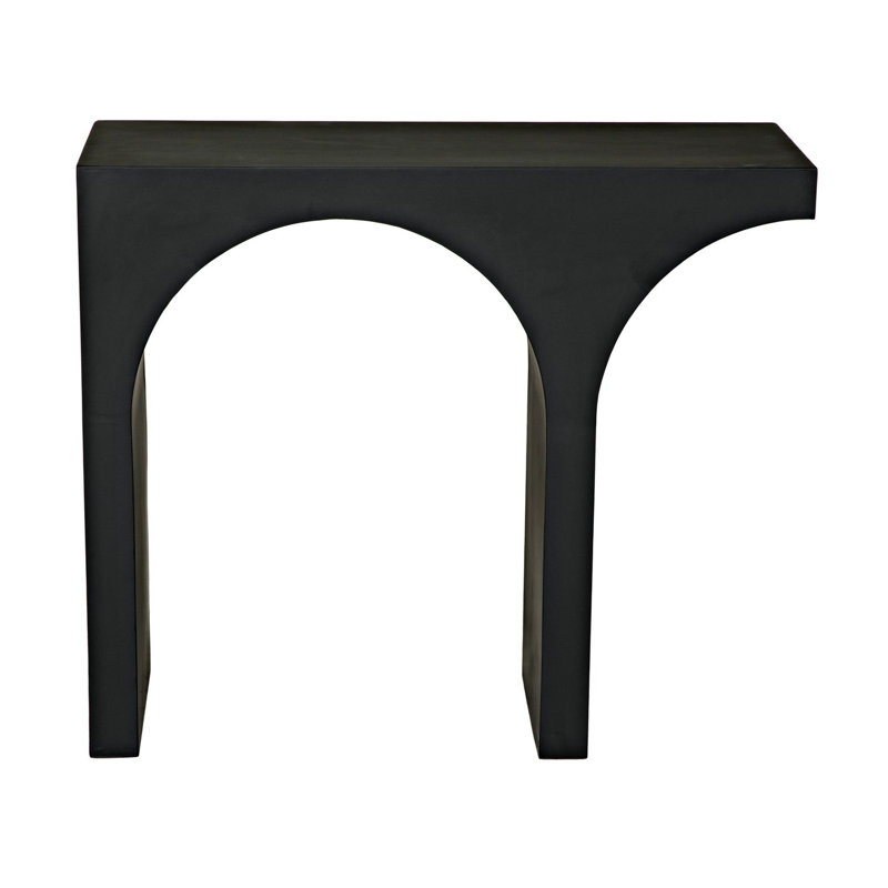 Noir console table store